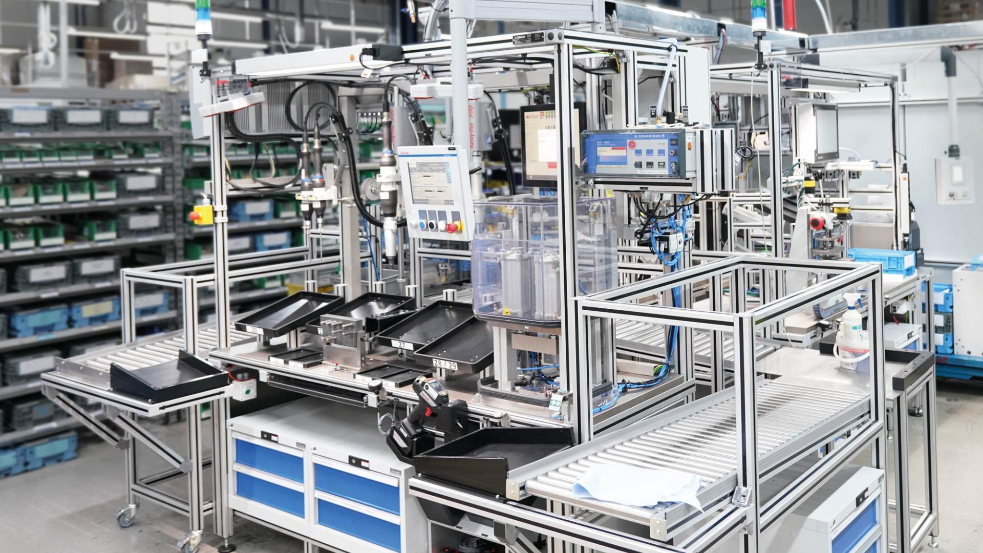 Processi Produttivi e Lean Production | Bosch TEC | TEC - Training ...